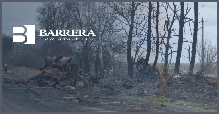 How Dangerous is Road Debris? - Barrera Law Group LLC